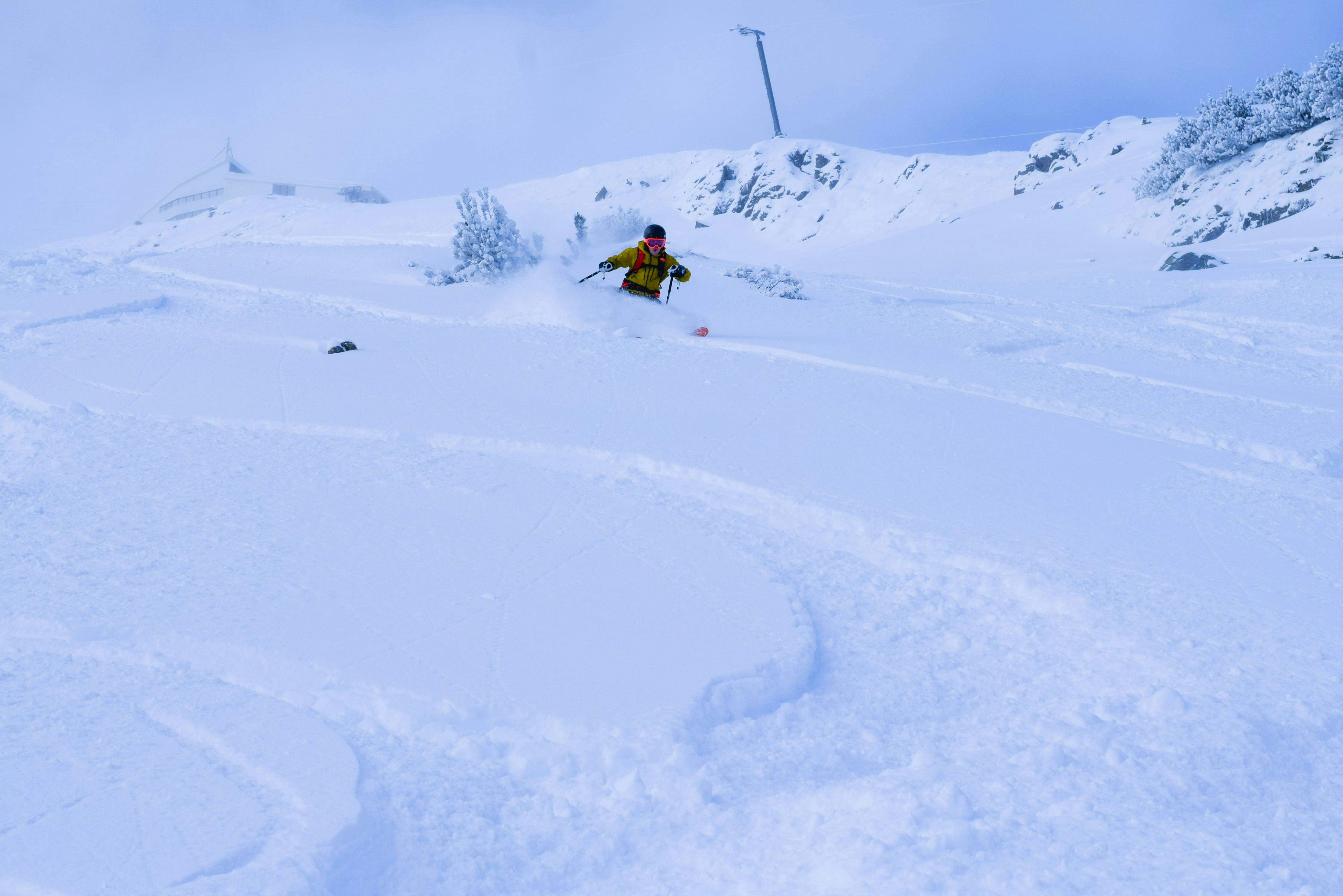 How to Ski Powder | A Guide by Ski.com | To The Mountains Blog by Ski.com