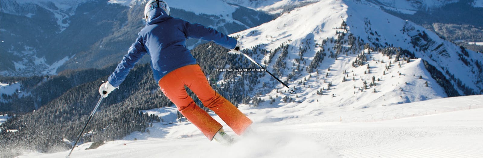 Val Gardena Ski Vacation Packages | Italy