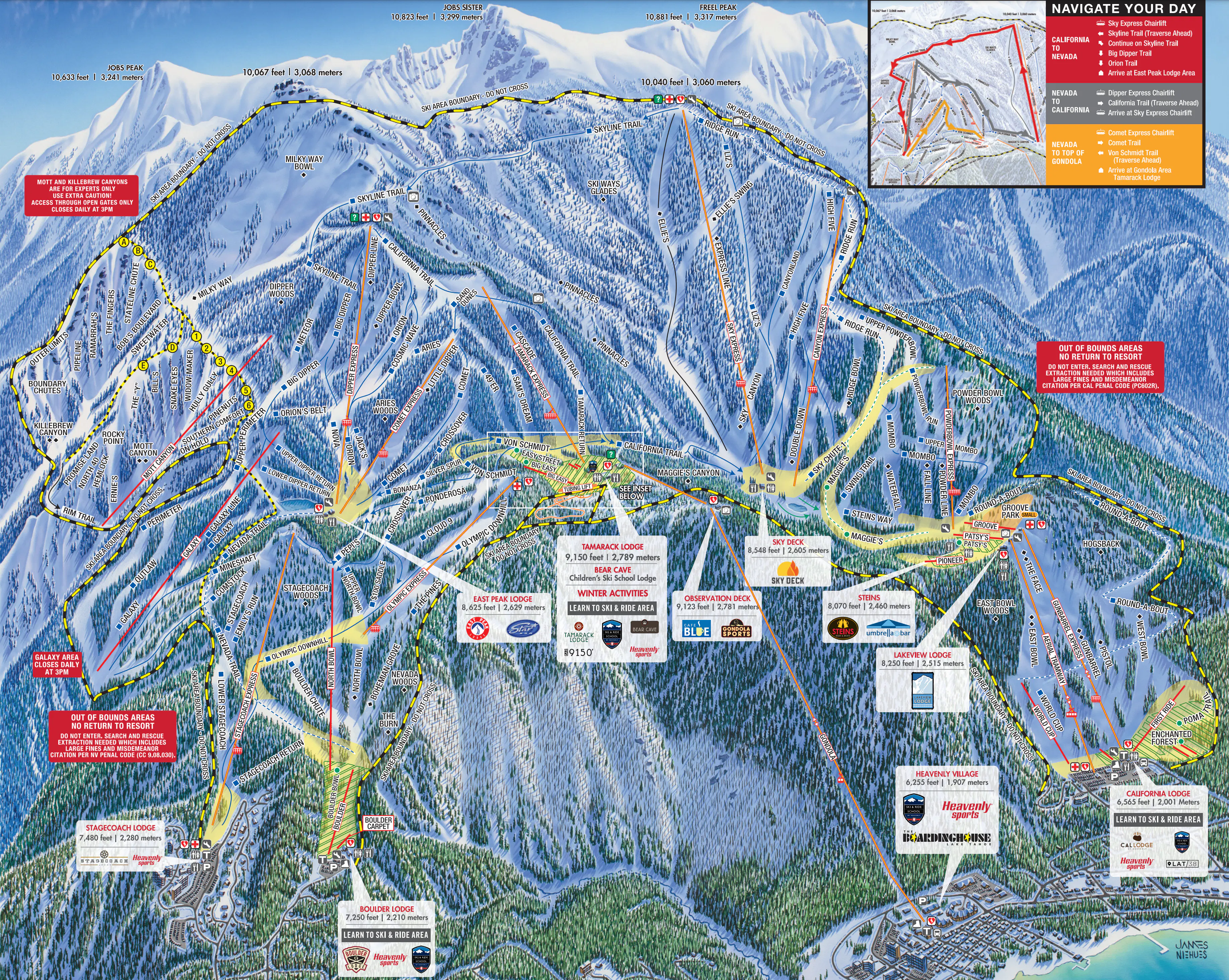 Heavenly Mountain Resort Logo Featured Resort: Heavenly Mountain