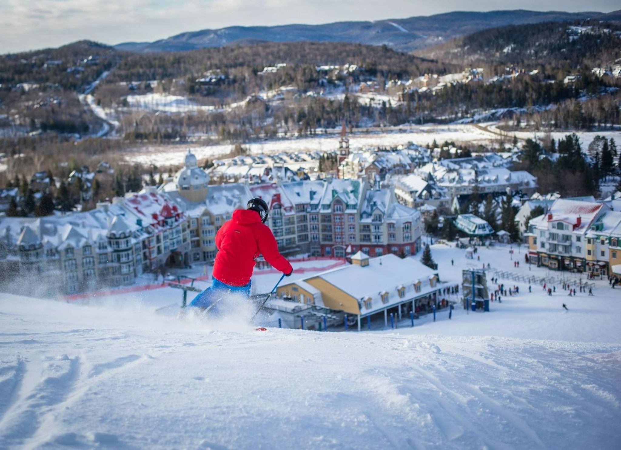 Mont Tremblant, Quebec Ski Vacation Packages