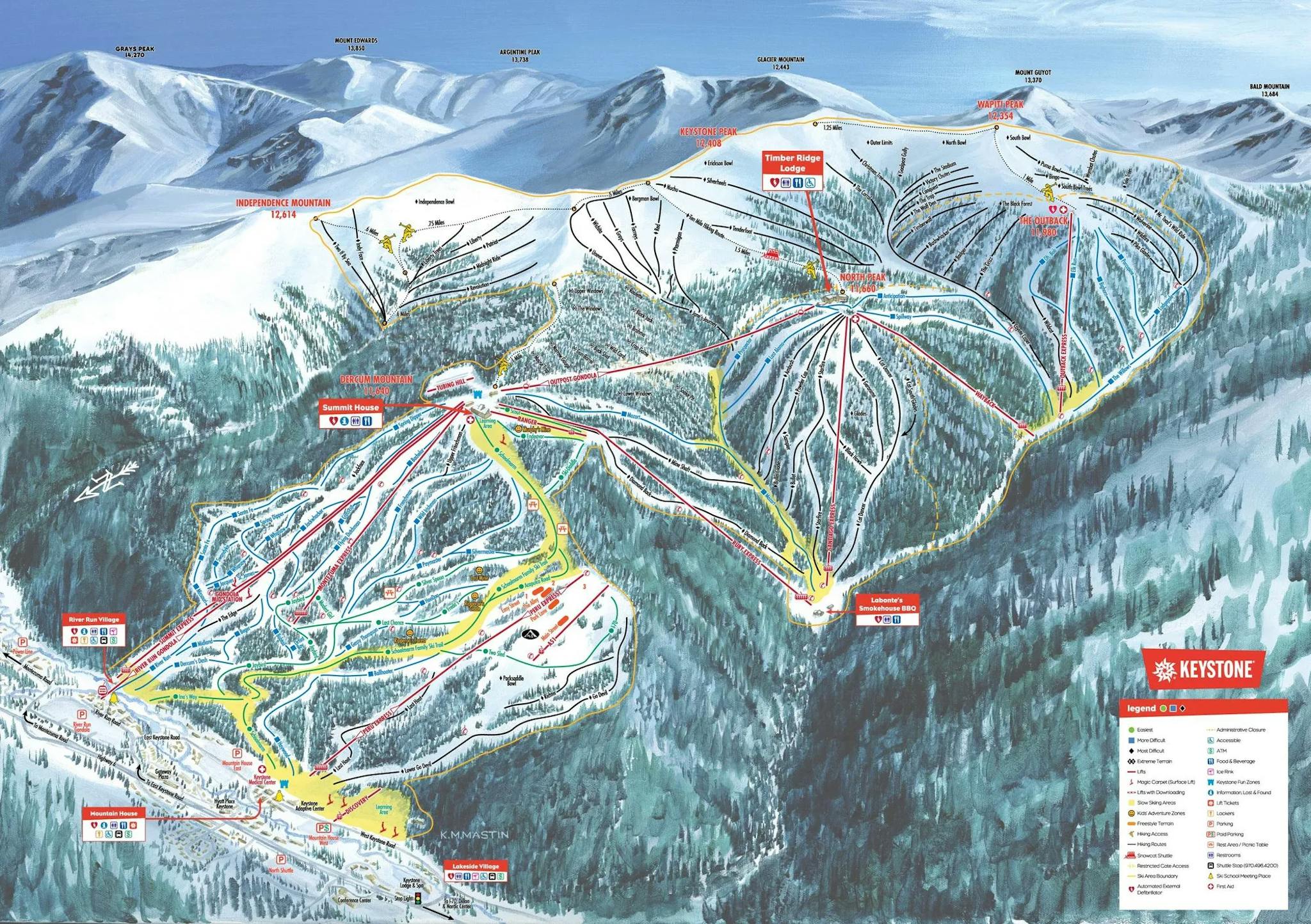Keystone Ski Resort, Colorado | Vacation Ski Packages