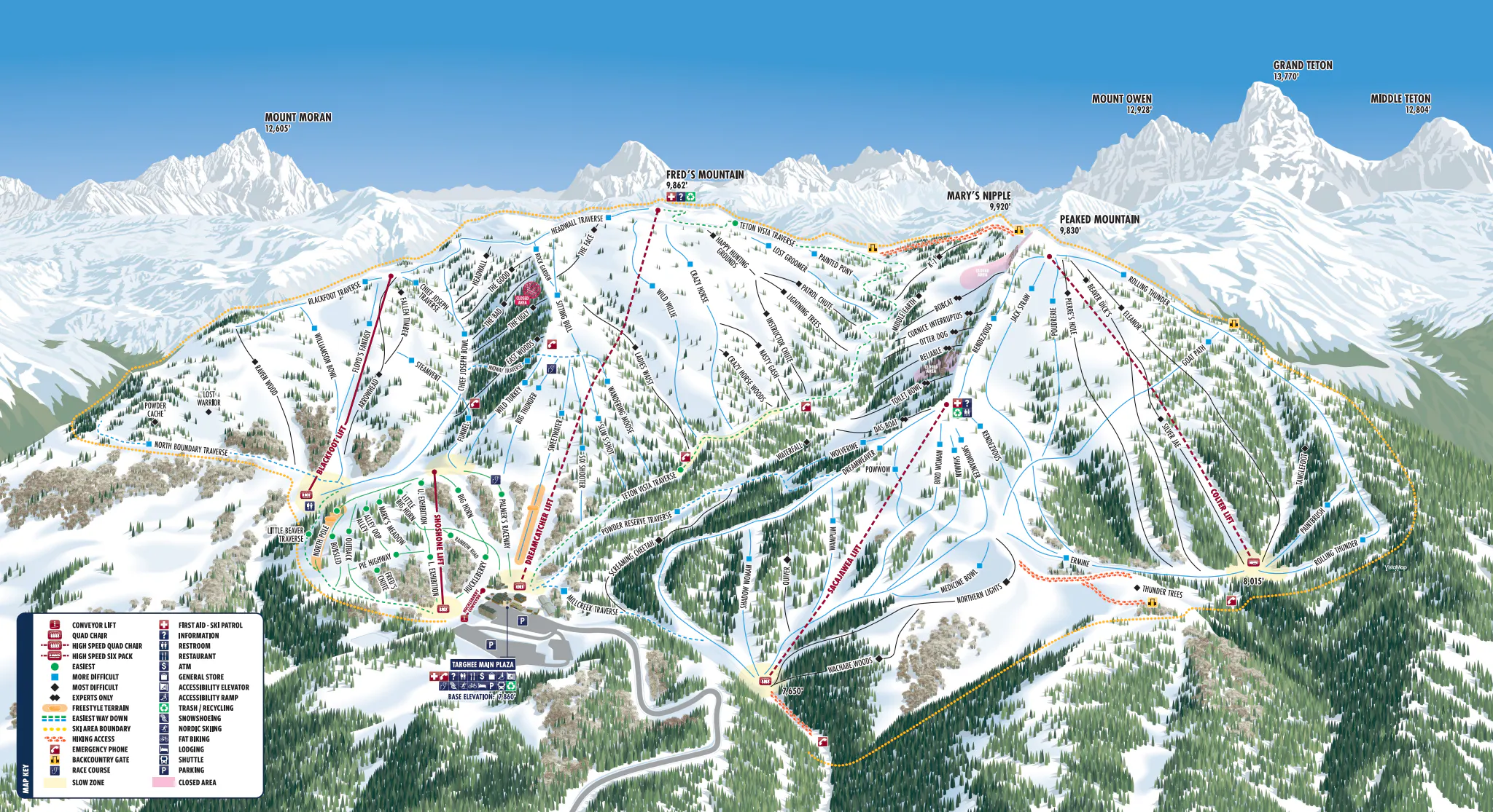 Grand Targhee Resort | Alta, Wyoming, US