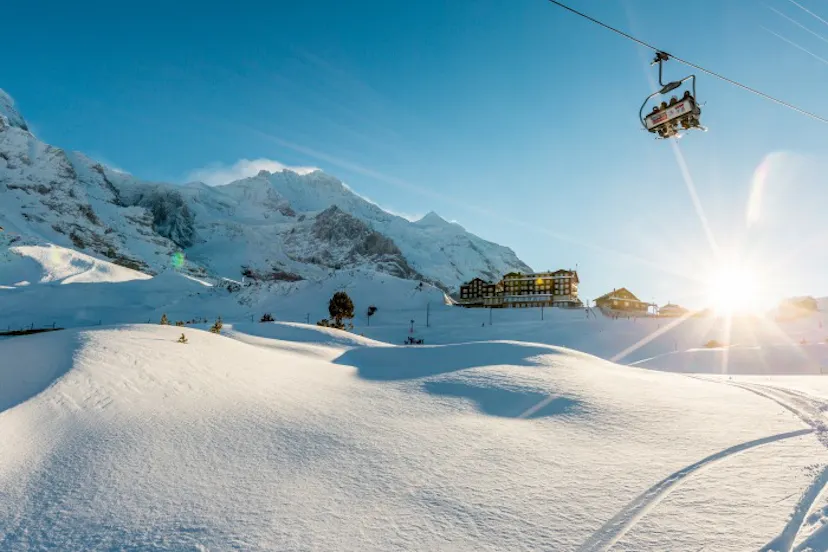 A Journey Through Skiing the Scenic Swiss Alps | To The Mountains Blog ...