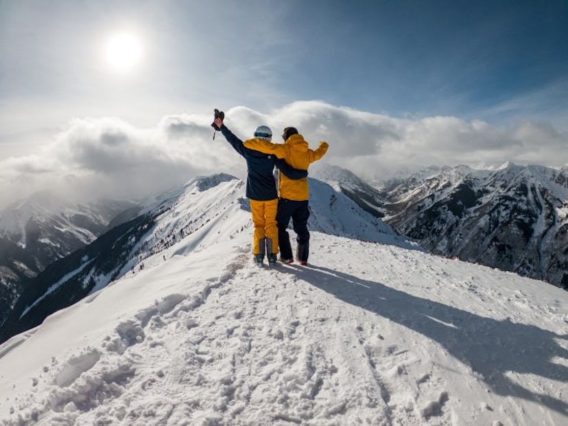 Top 10 Longest Vertical Drops at North American Ski Resorts | To The ...