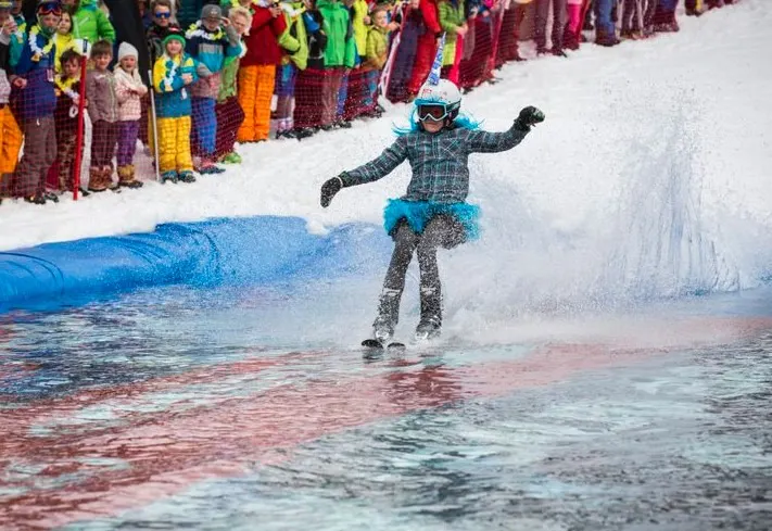 How to Pond Skim: End the Season in Style | To The Mountains Blog by ...