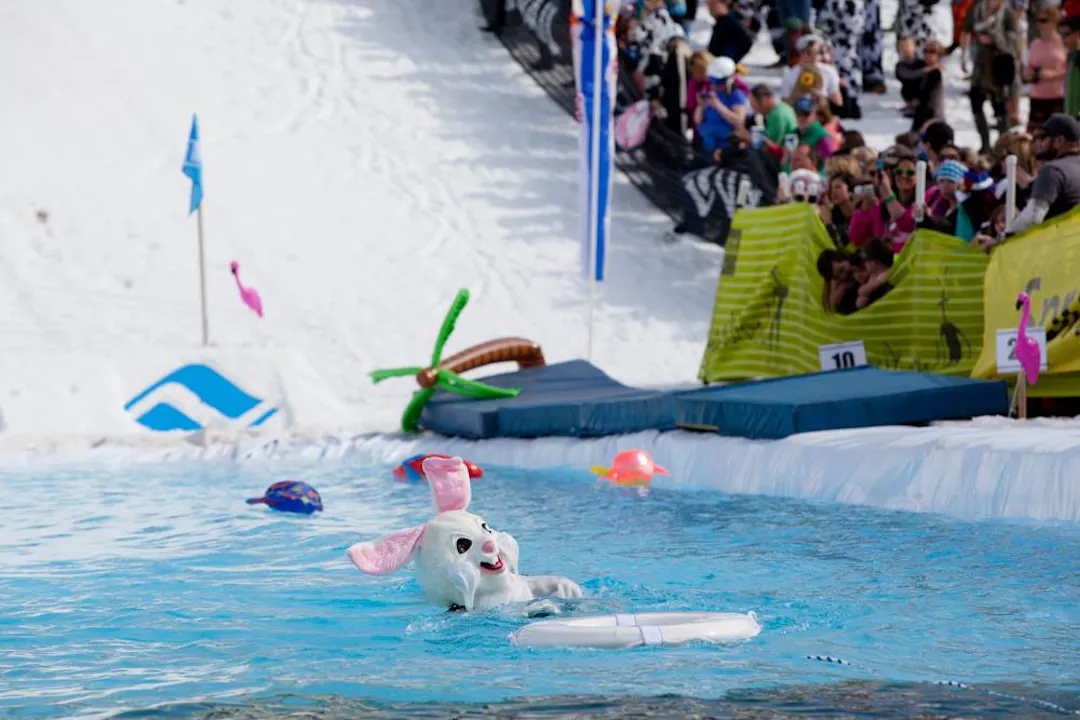 A serious guide to successful pond skimming | To The Mountains Blog by ...