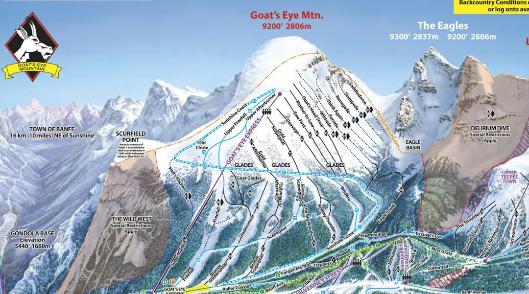 Banff Expert Terrain: An Advanced Skier’s Guide | To The Mountains Blog ...