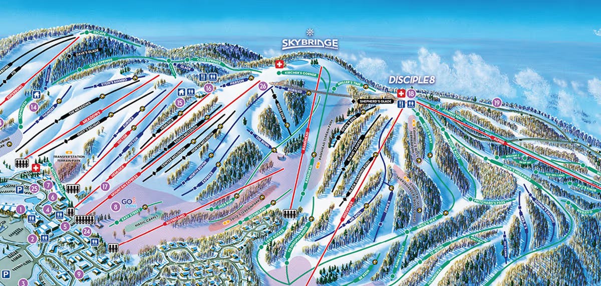 The Highlands and Boyne Mountain: Family Ski Adventure