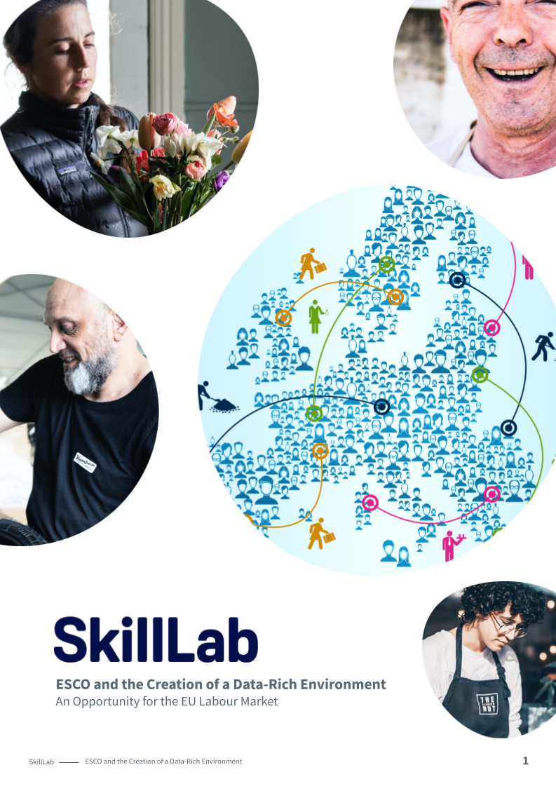 ESCO and the Creation of a Data-Rich Environment - SkillLab