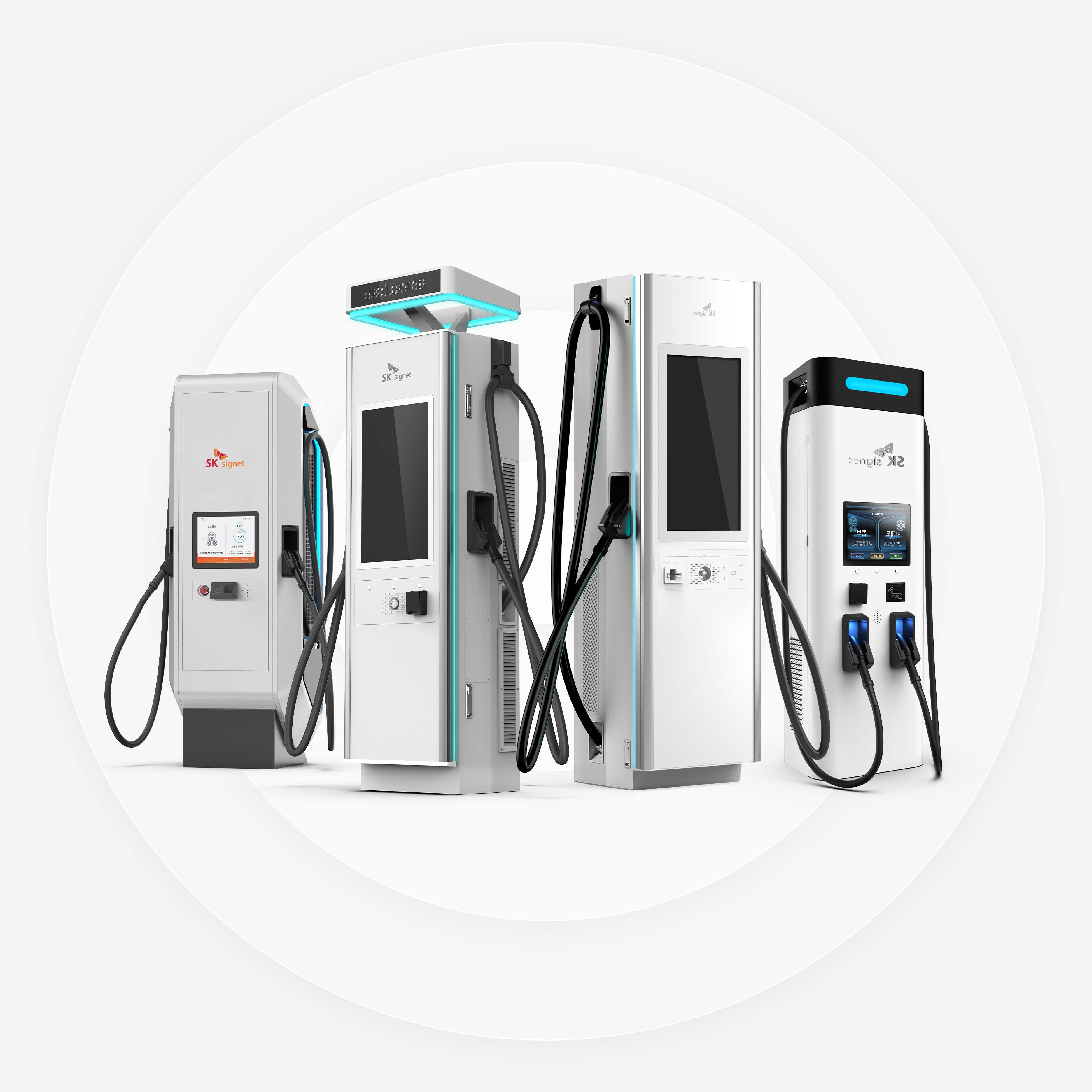 Signet dc fast charger store