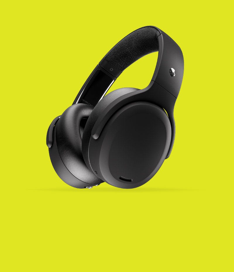 Skullcandy Headphones Black And Yellow
