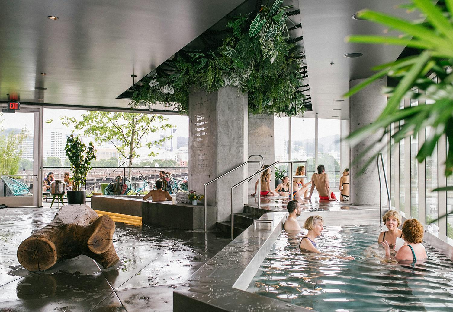 Knot Springs — Skylab Architecture