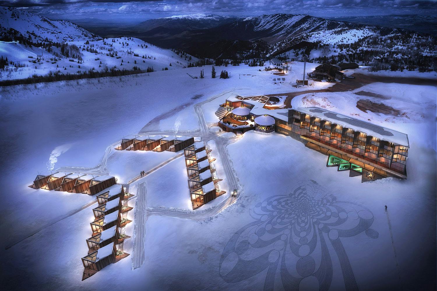 Skylodge — Skylab Architecture
