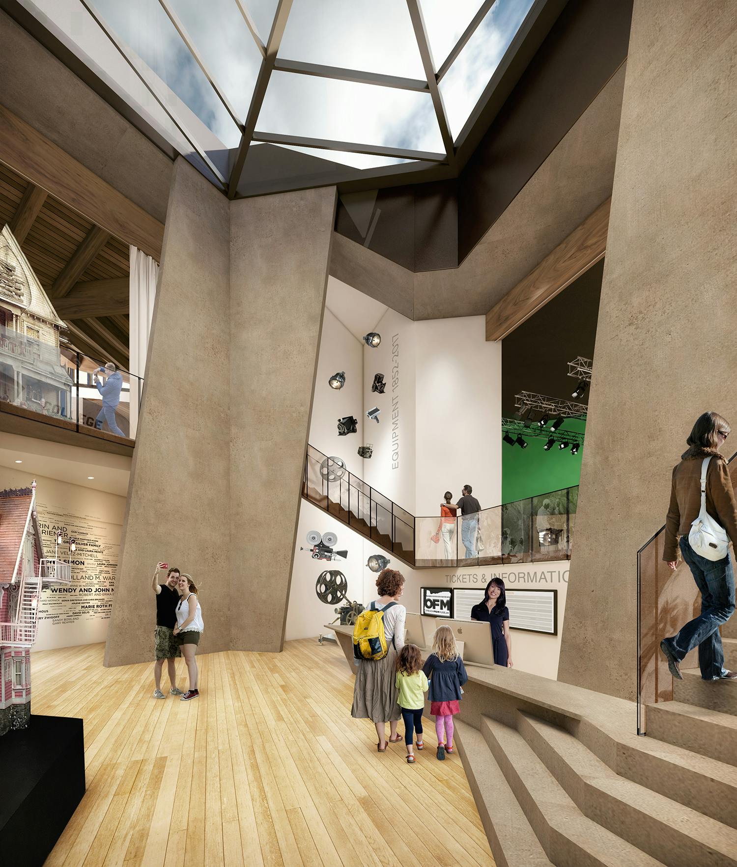 Oregon Film Museum — Skylab Architecture