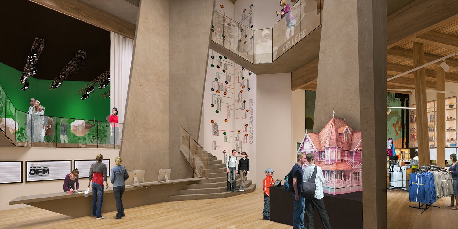 Oregon Film Museum — Skylab Architecture