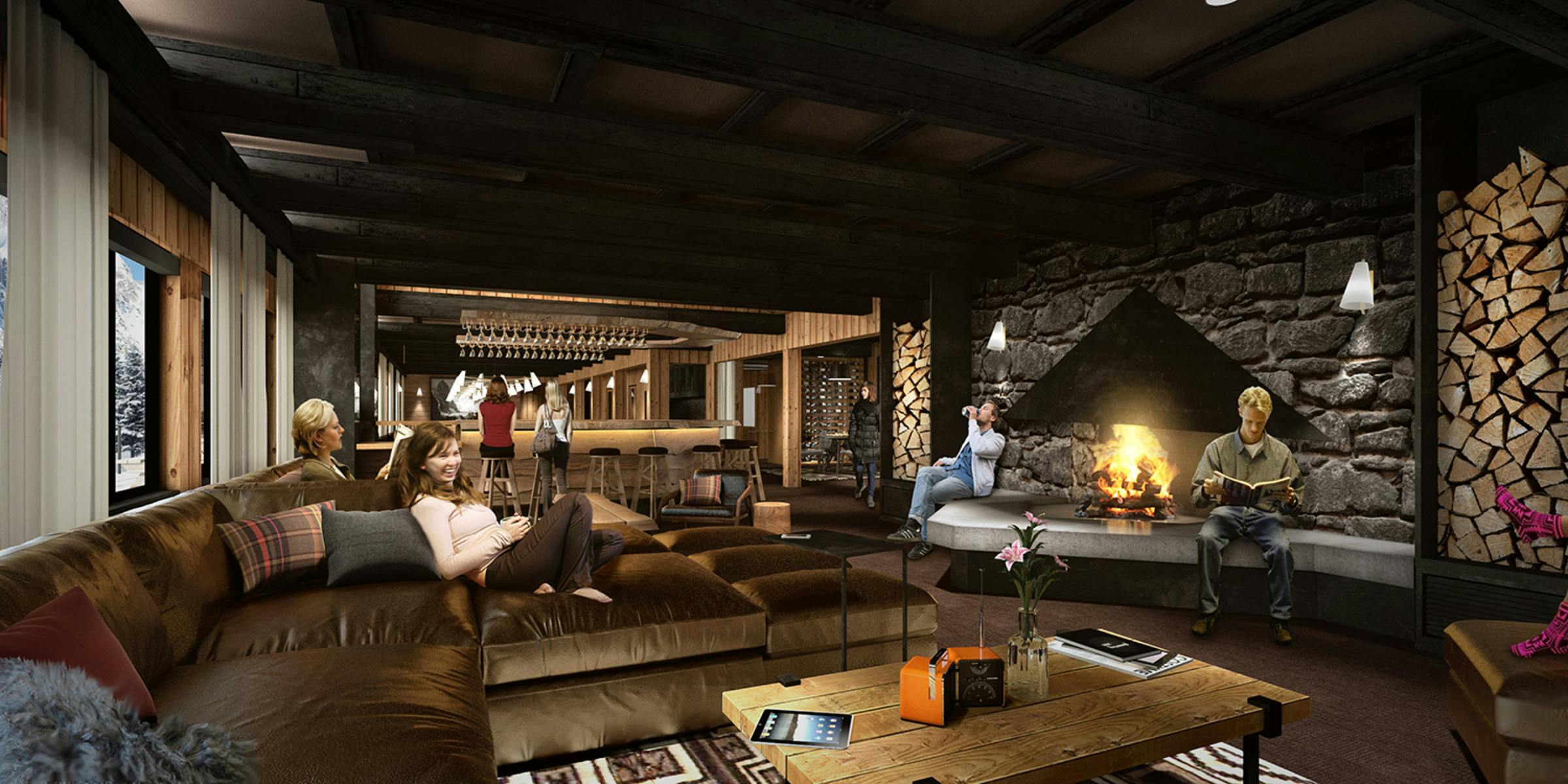 Bugaboos — Skylab Architecture