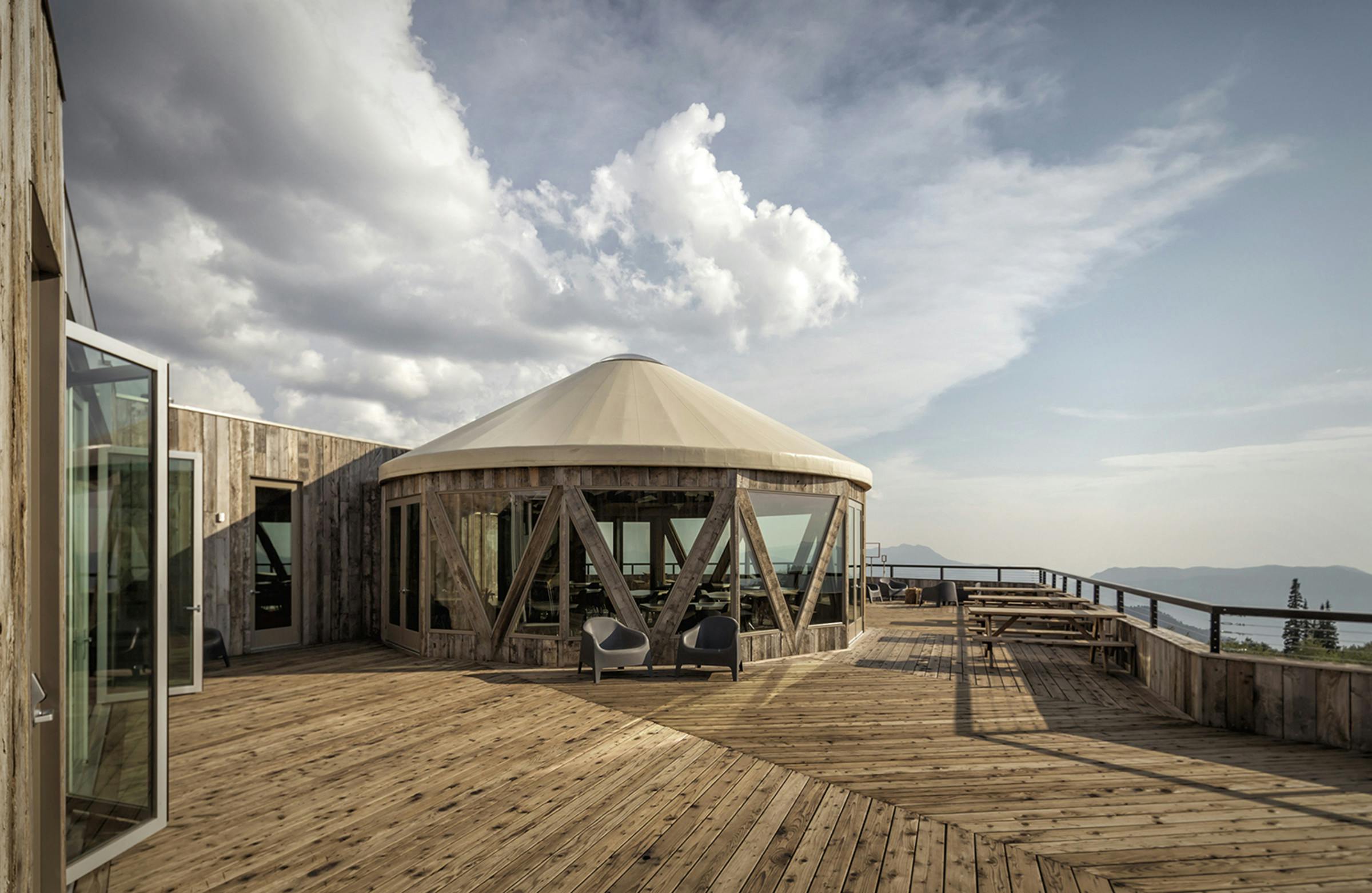 Skylodge — Skylab Architecture