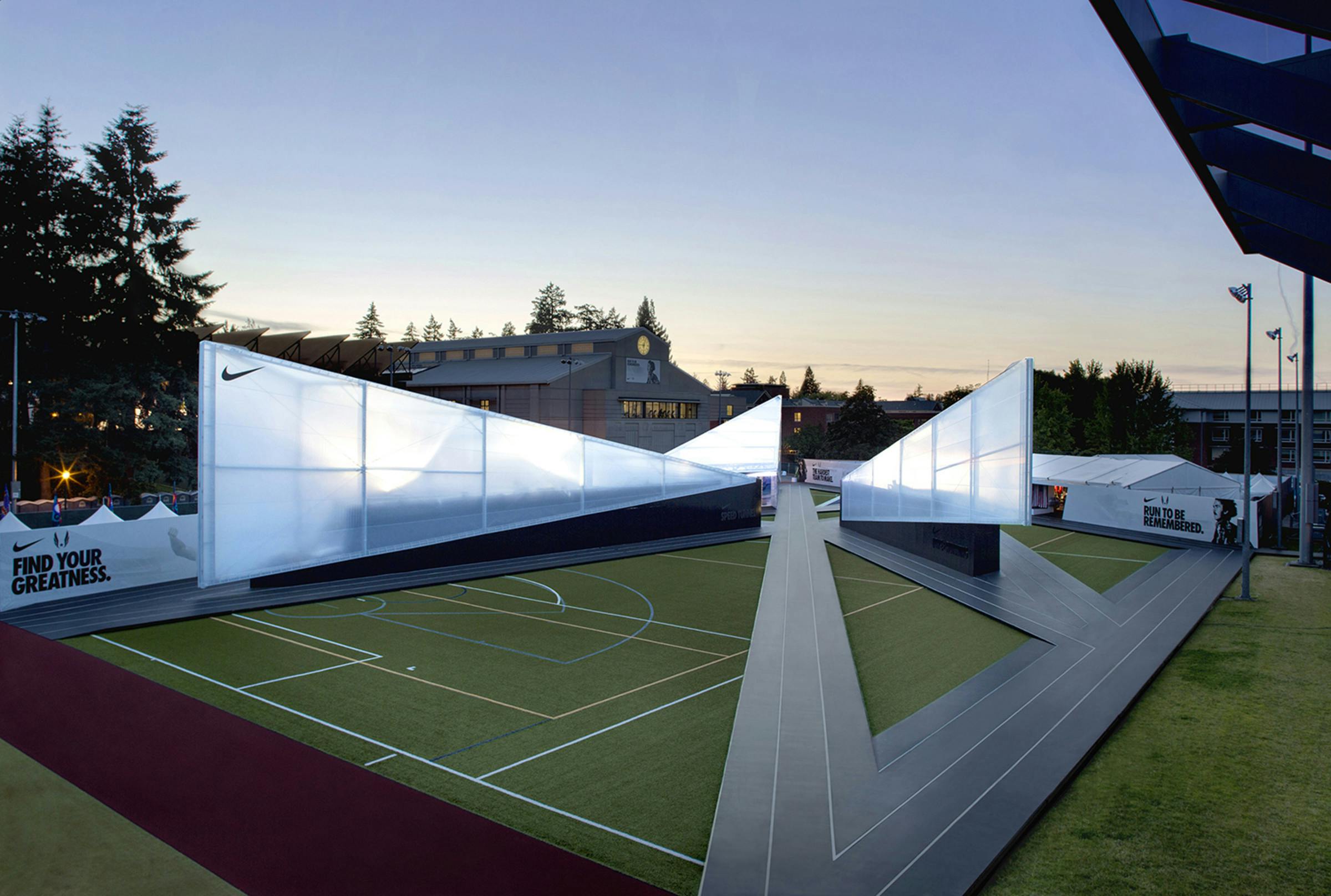 Nike Olympic Trials — Skylab Architecture