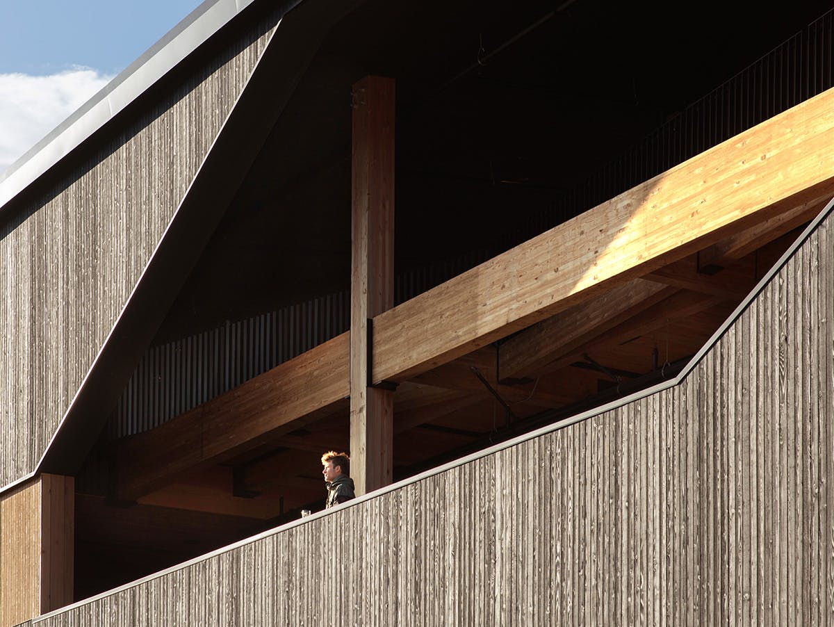 Wood Works — Skylab Architecture