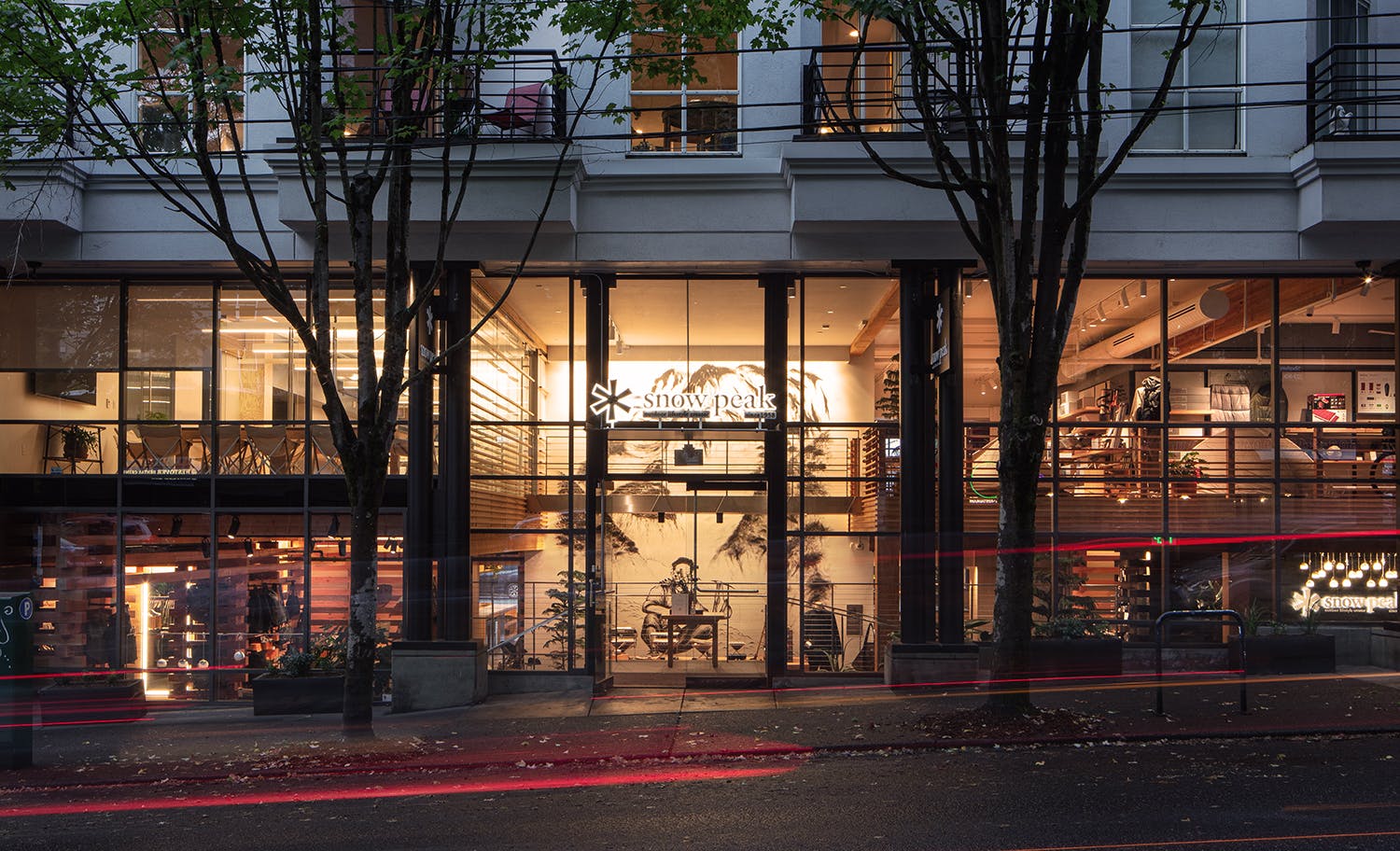 Snow Peak — Skylab Architecture