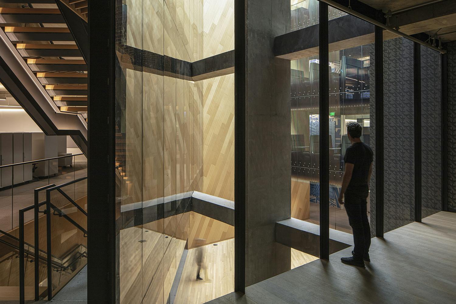 Serena Williams Building Nike World HQ — Skylab Architecture