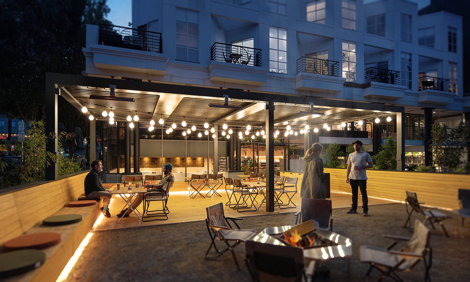 Snow Peak — Skylab Architecture