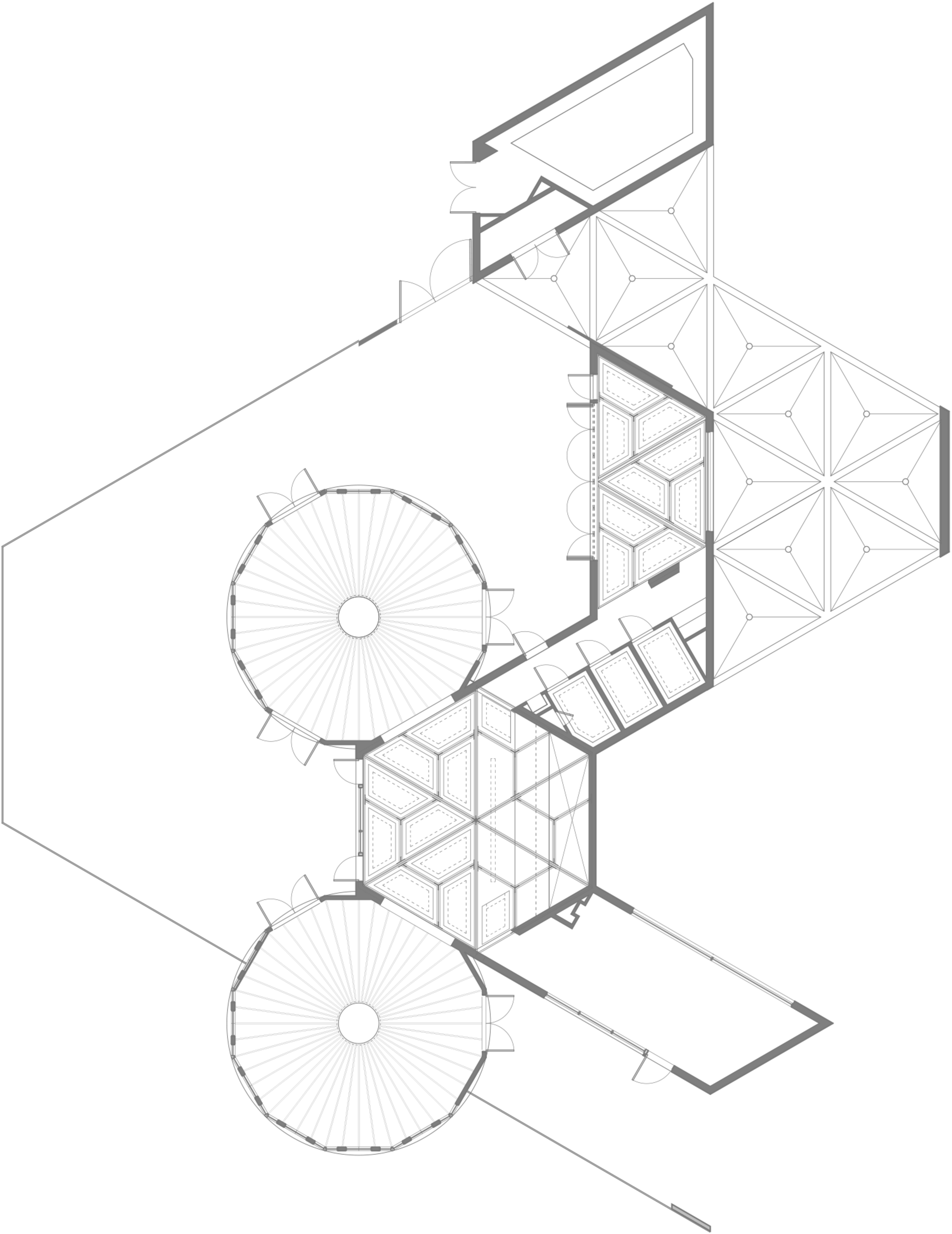 Skylodge — Skylab Architecture