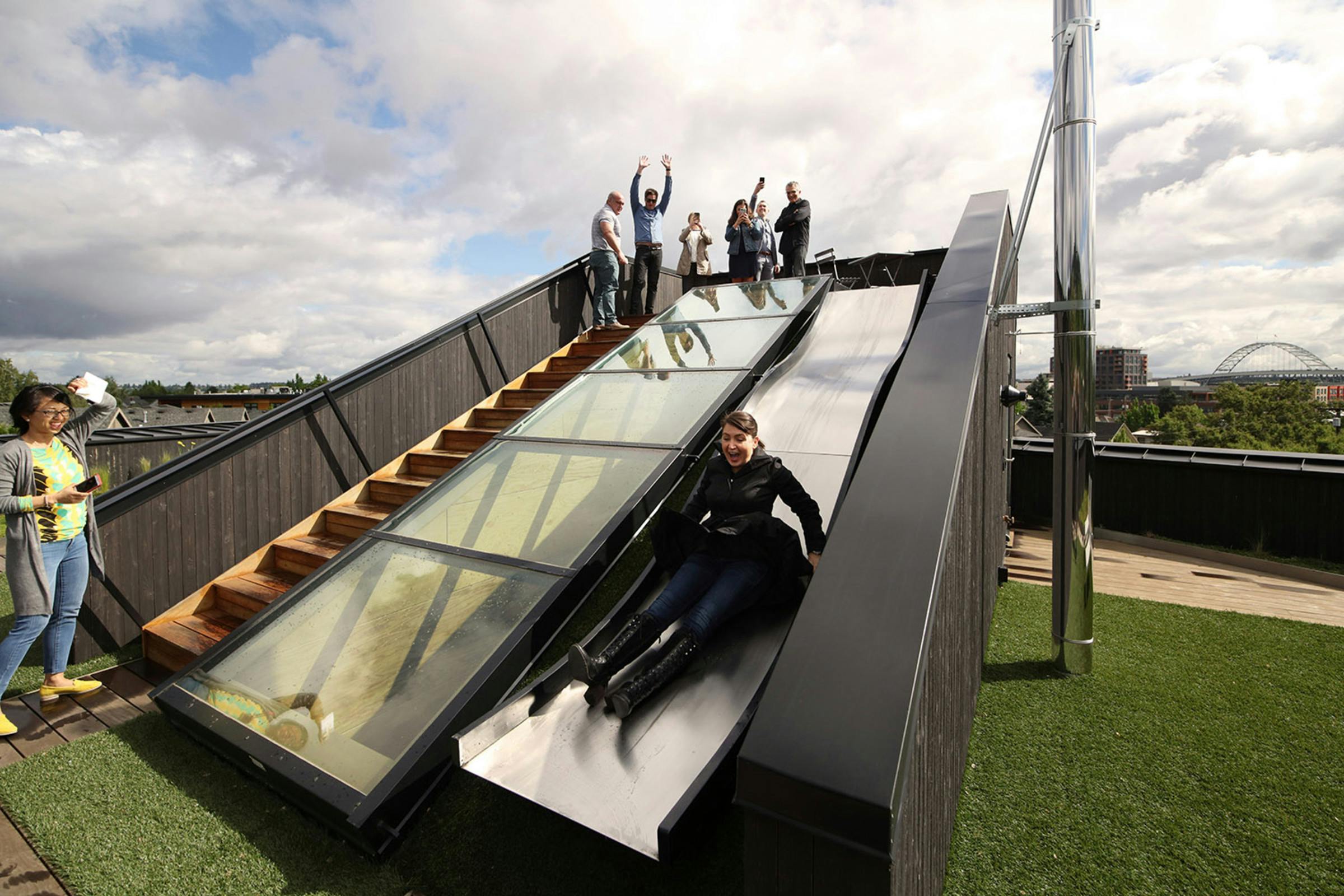 Metropolis Think Tank — Skylab Architecture