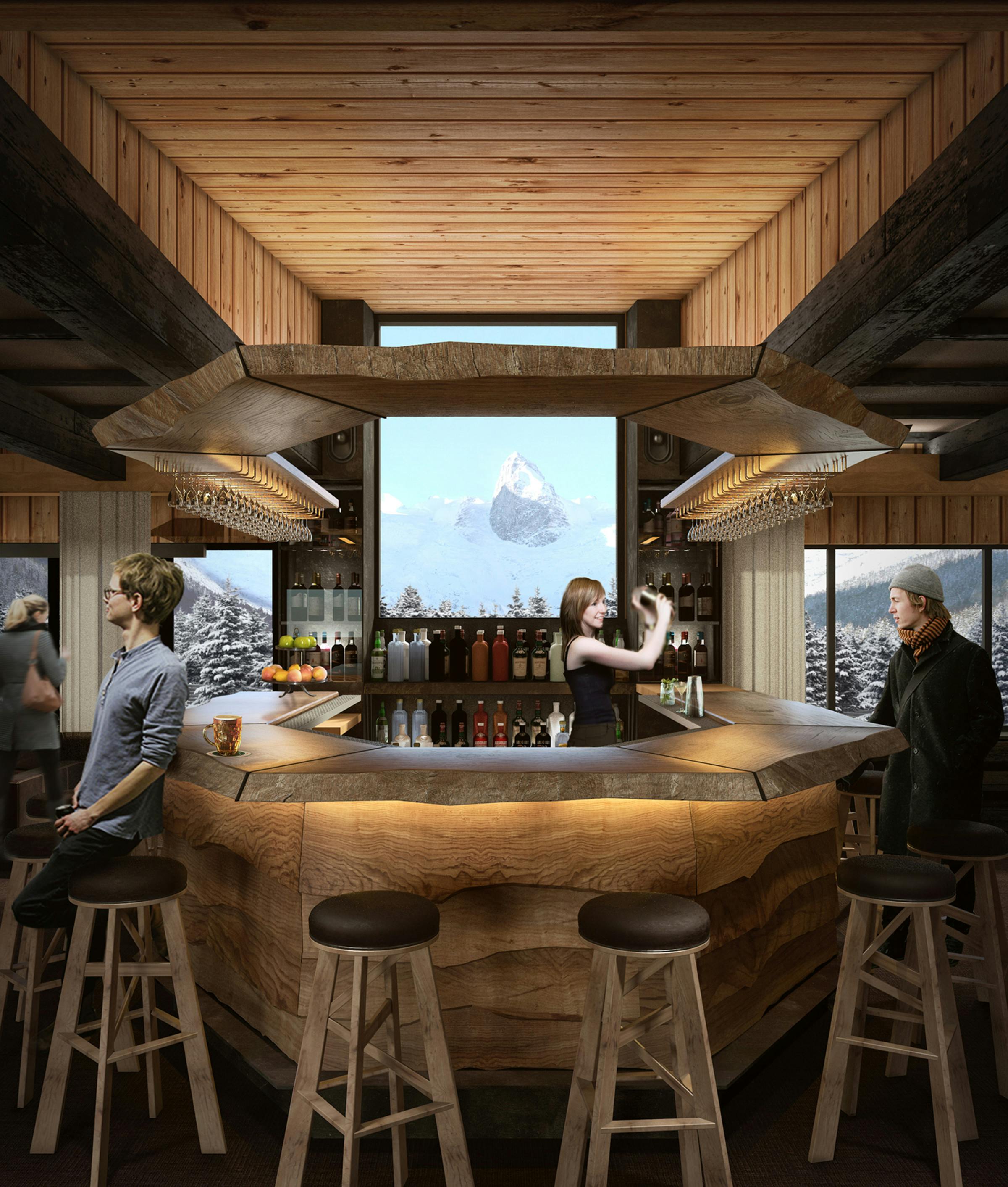 Bugaboos — Skylab Architecture