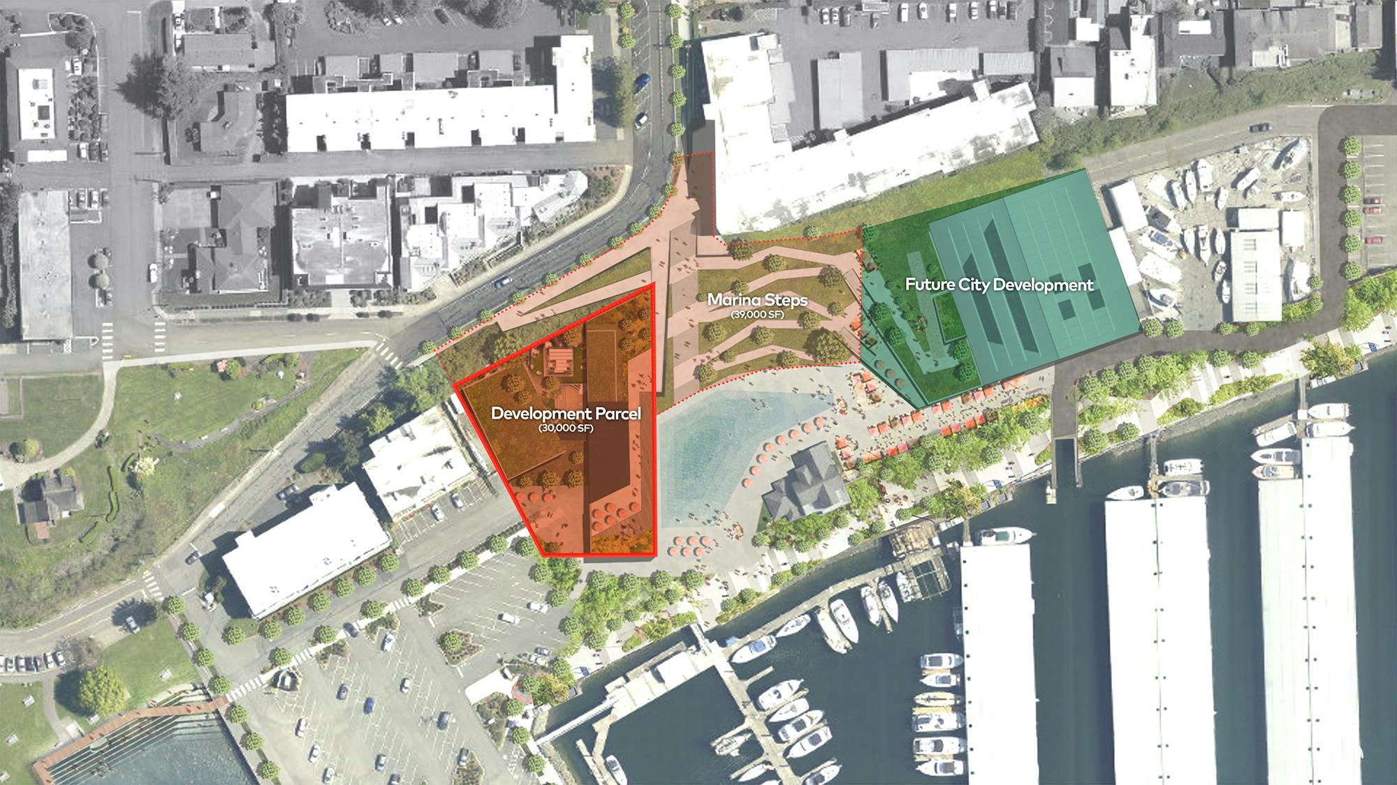 Des Moines Marina Steps — Skylab Architecture