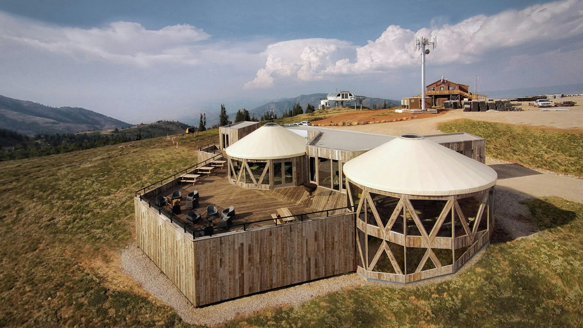 Skylodge — Skylab Architecture