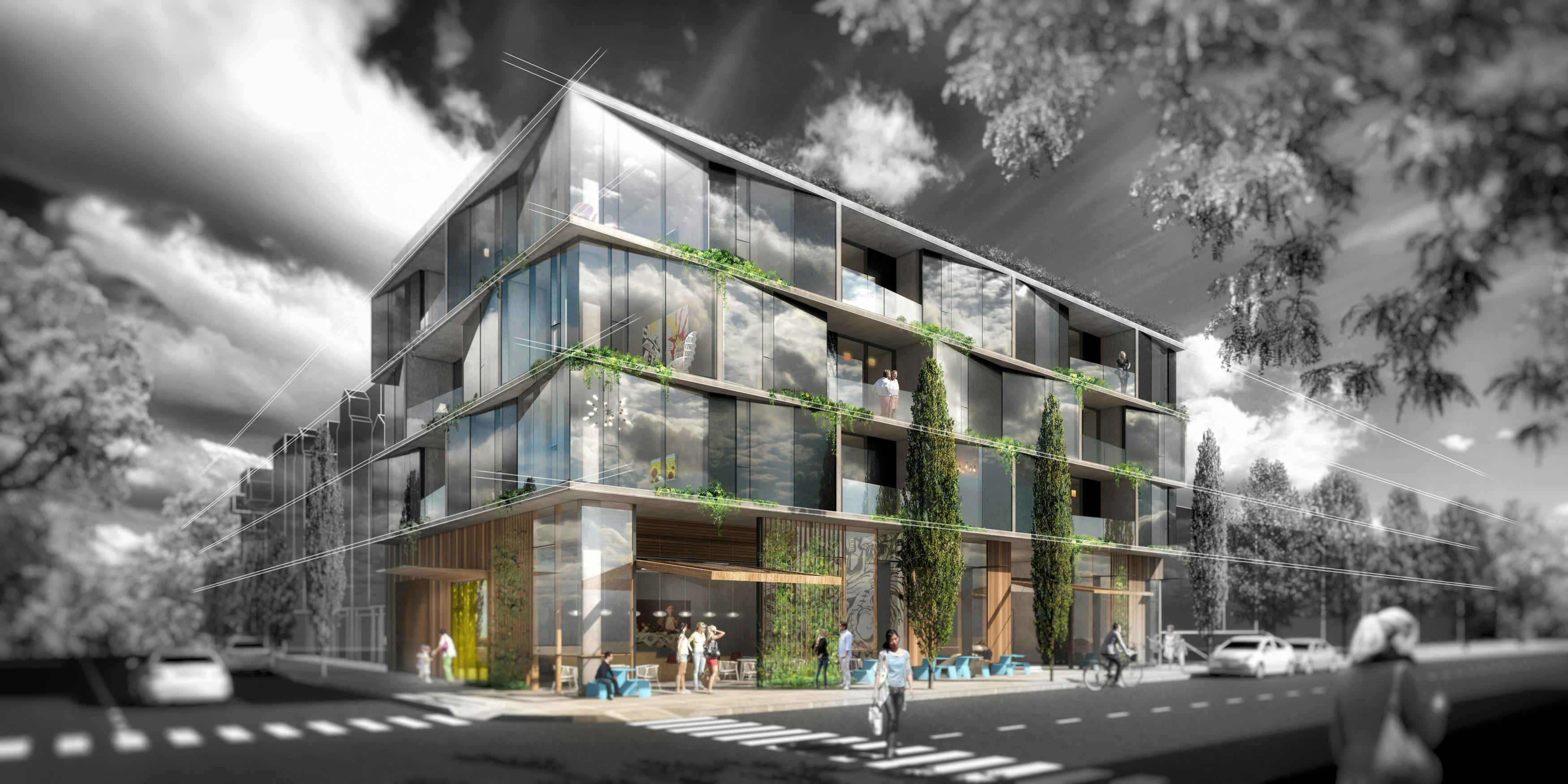 High Density — Skylab Architecture