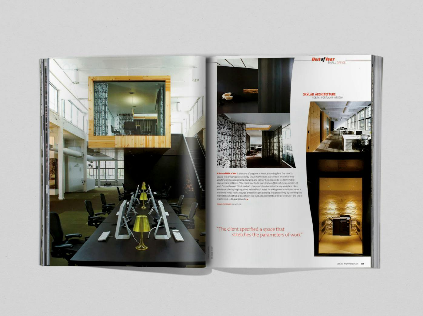 Interior Design — Skylab Architecture