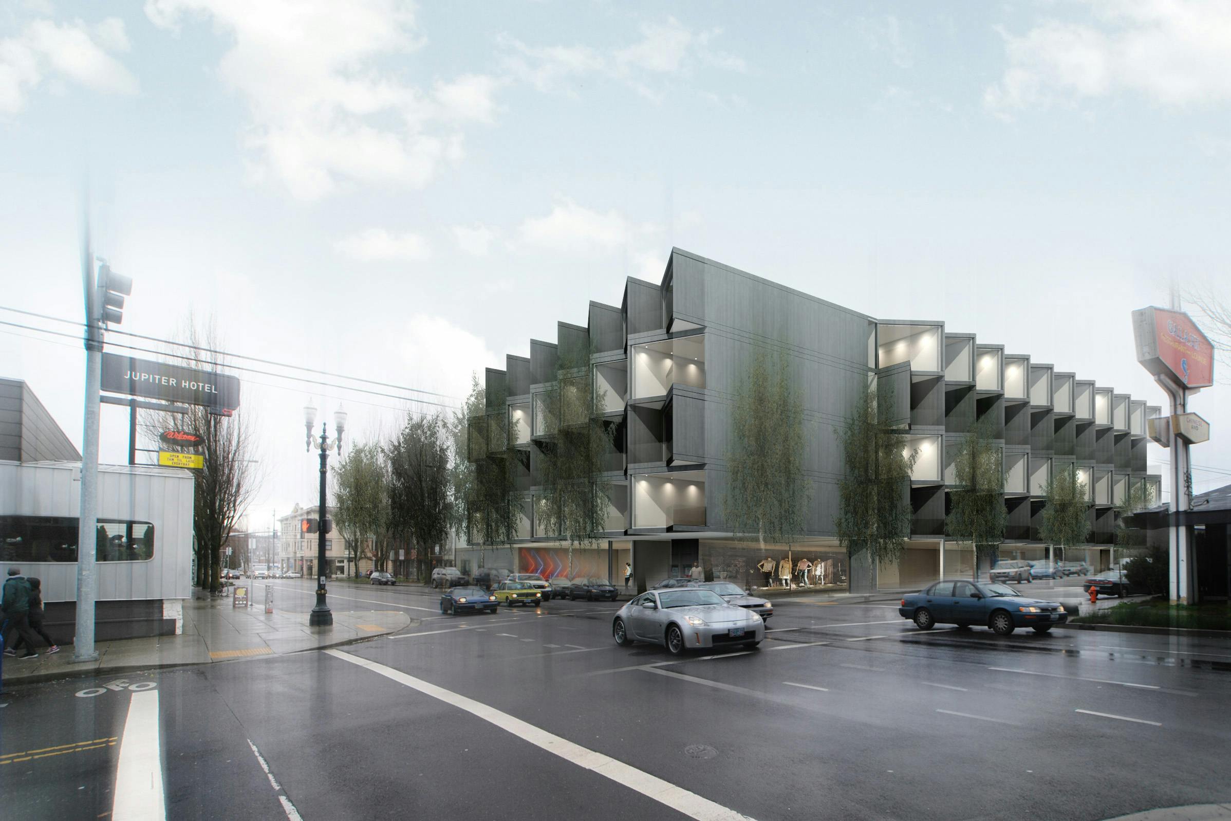 High Density — Skylab Architecture