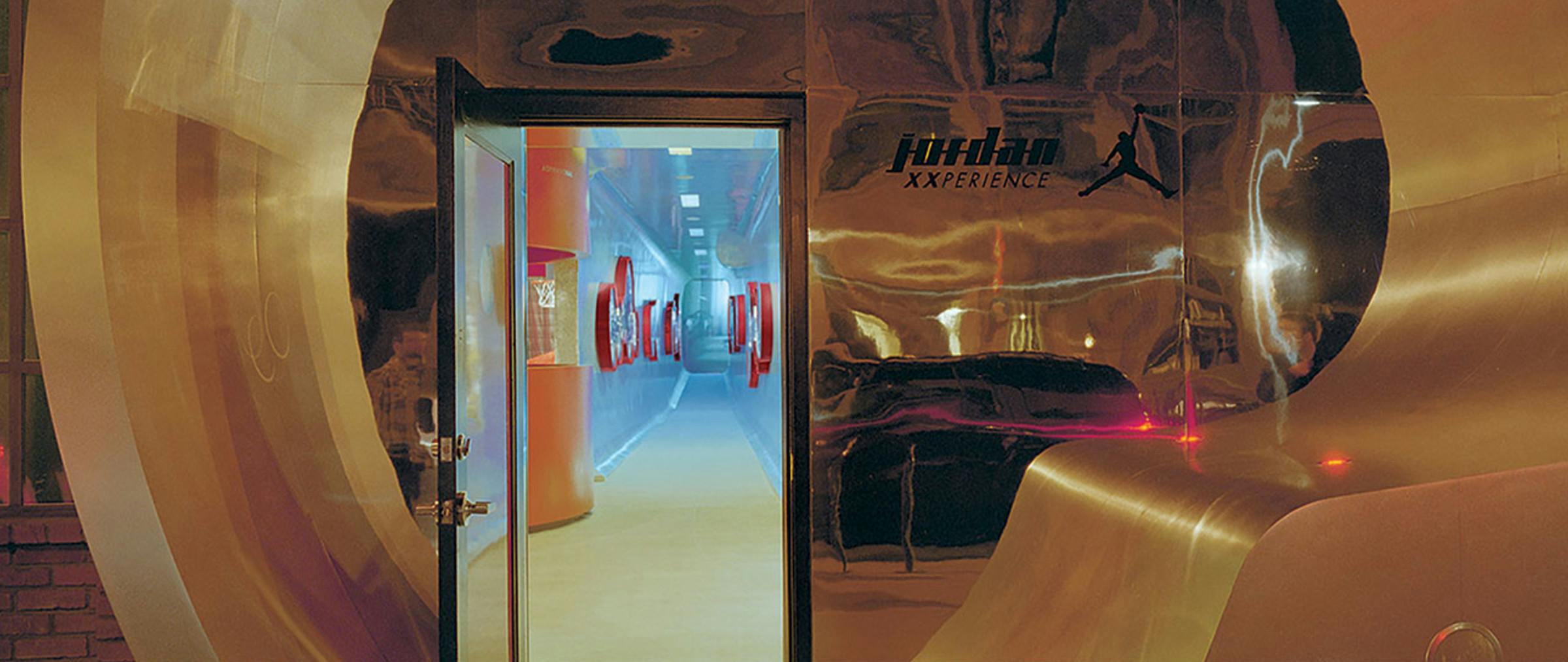 Jordan XX — Skylab Architecture