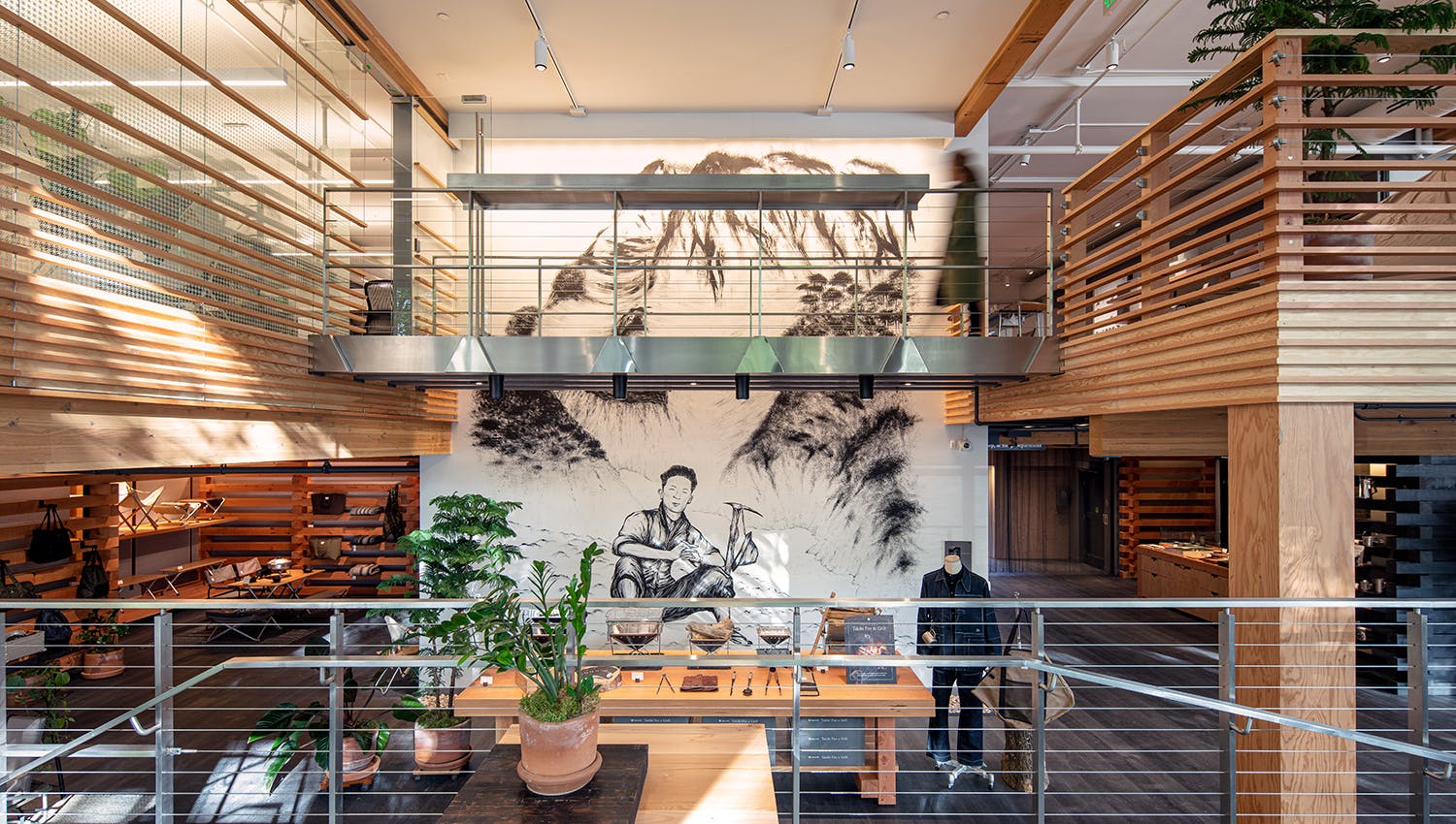 Snow Peak — Skylab Architecture