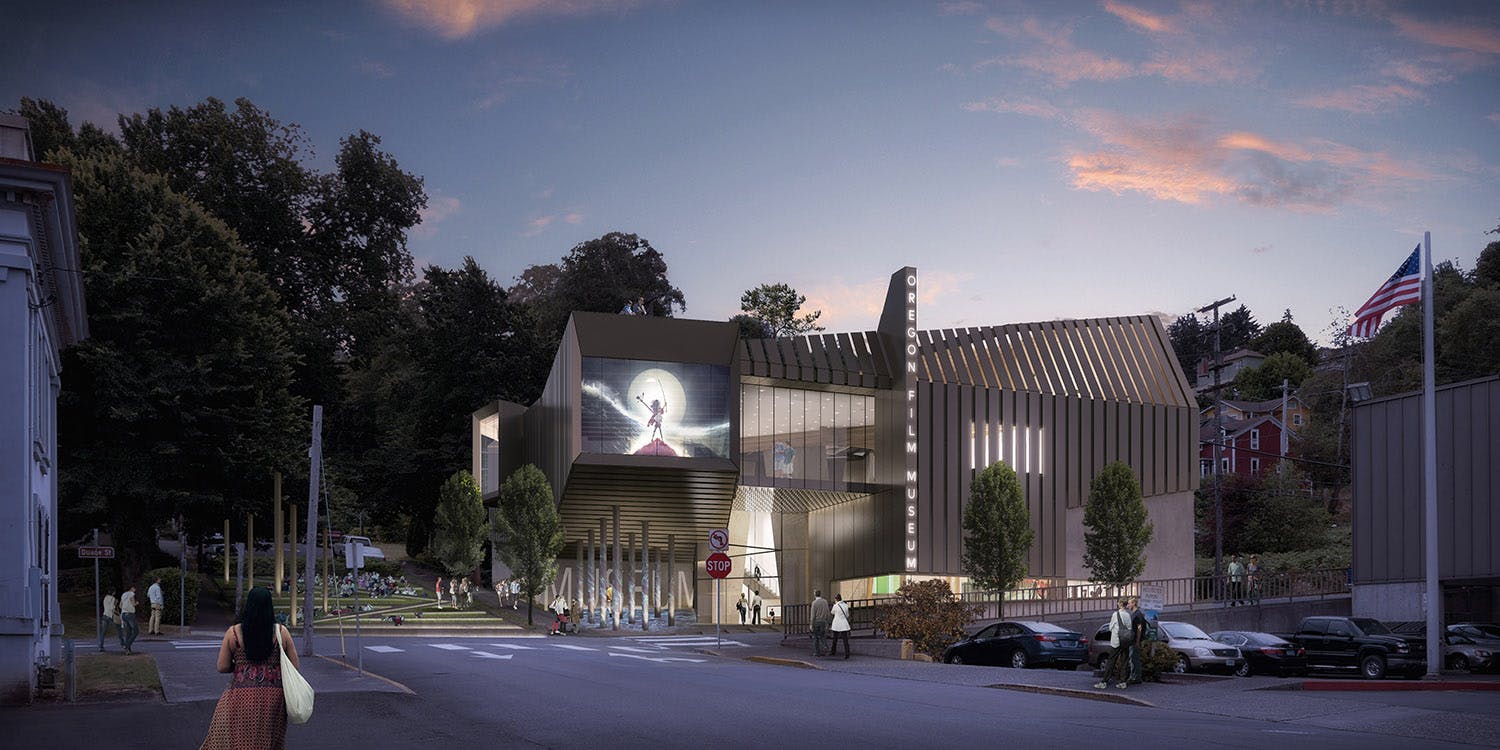 Oregon Film Museum — Skylab Architecture