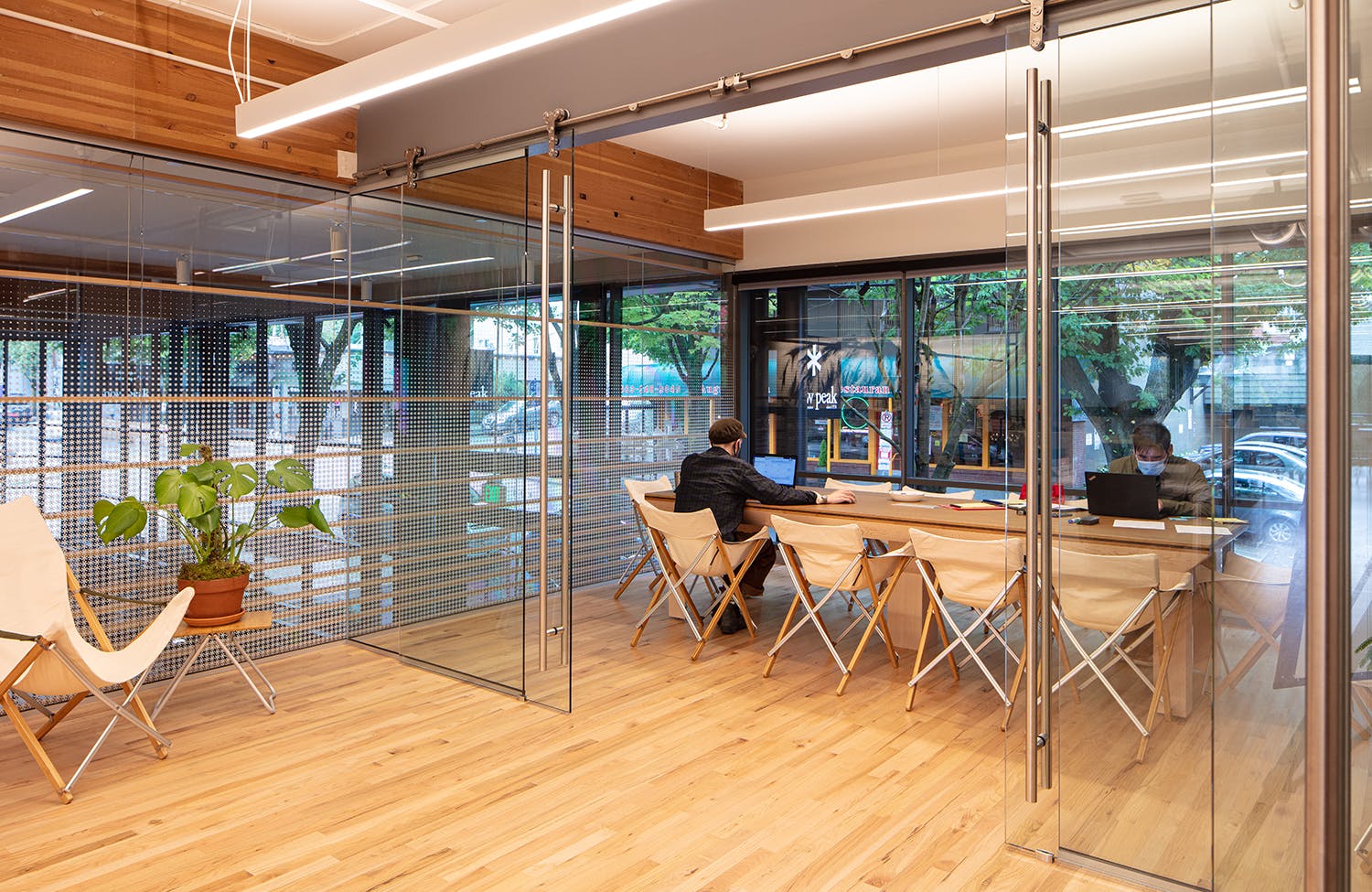 Snow Peak — Skylab Architecture