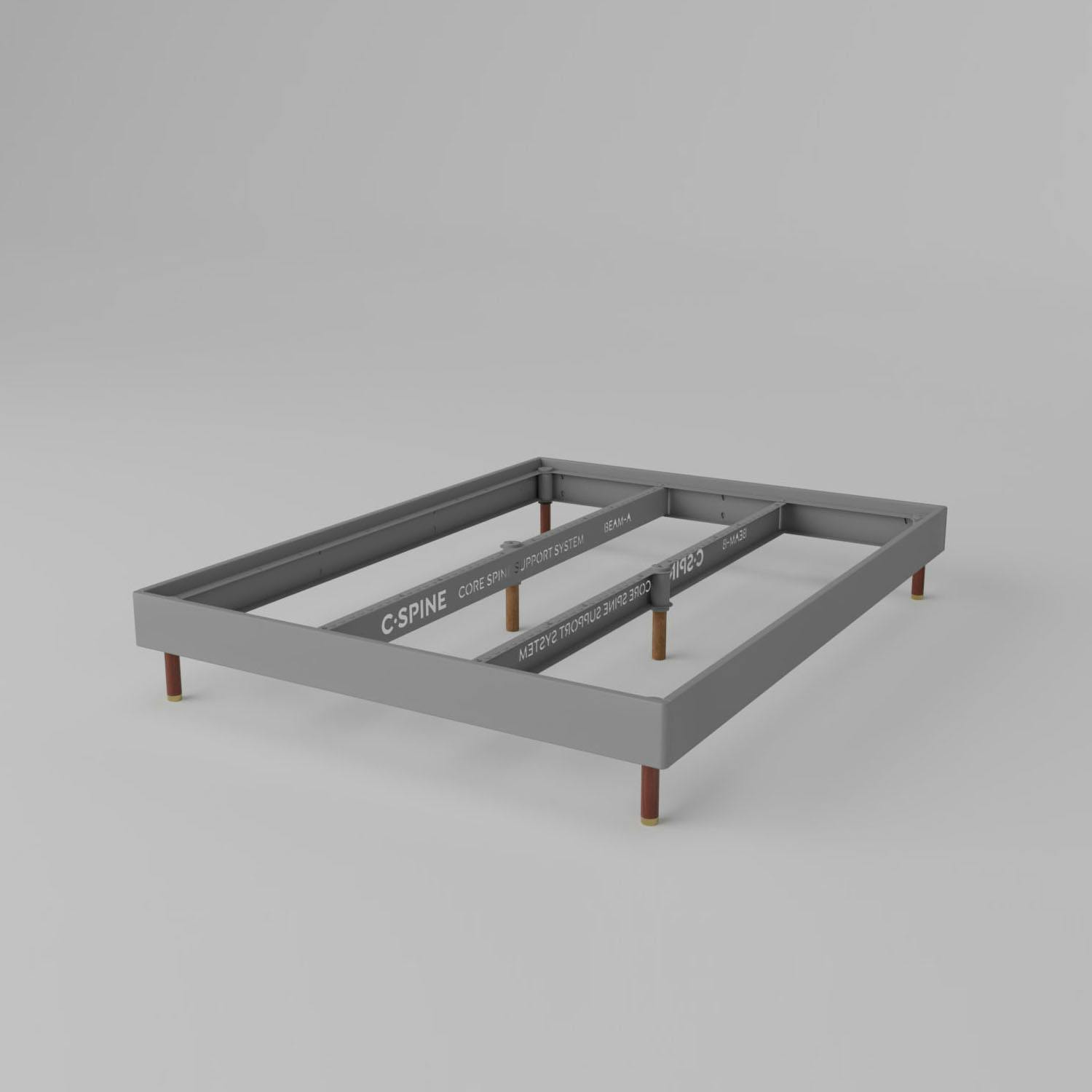 SD Indestruct Bed: Baker | Queen and King Beds | Sleeping Duck