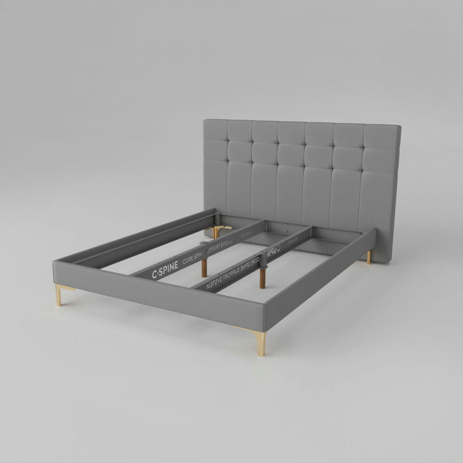SD Indestruct Bed: Haussman | Queen and King Beds | Sleeping Duck