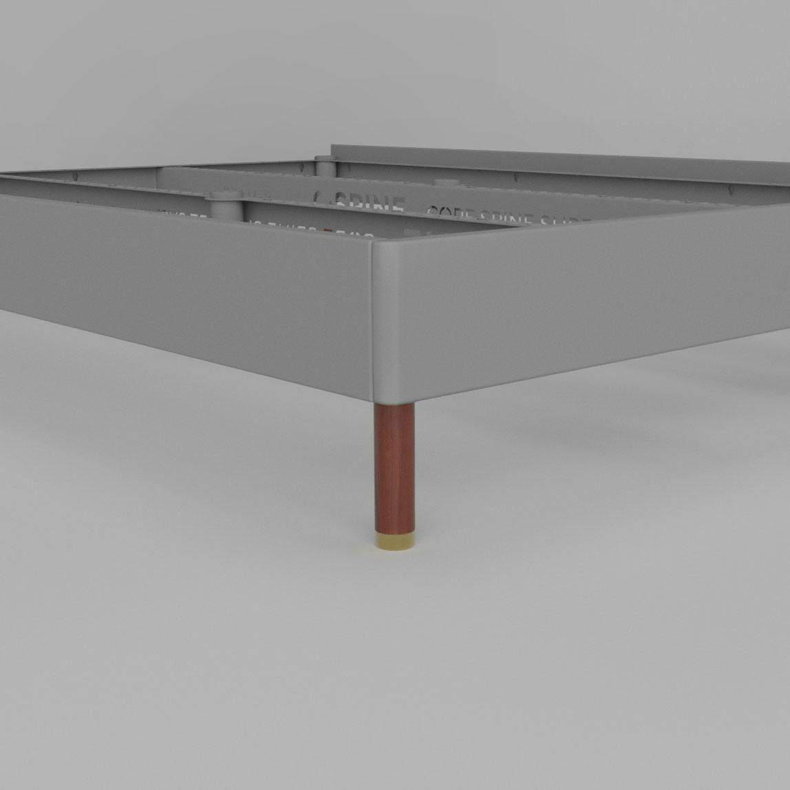 SD Indestruct Bed: Baker | Queen and King Beds | Sleeping Duck