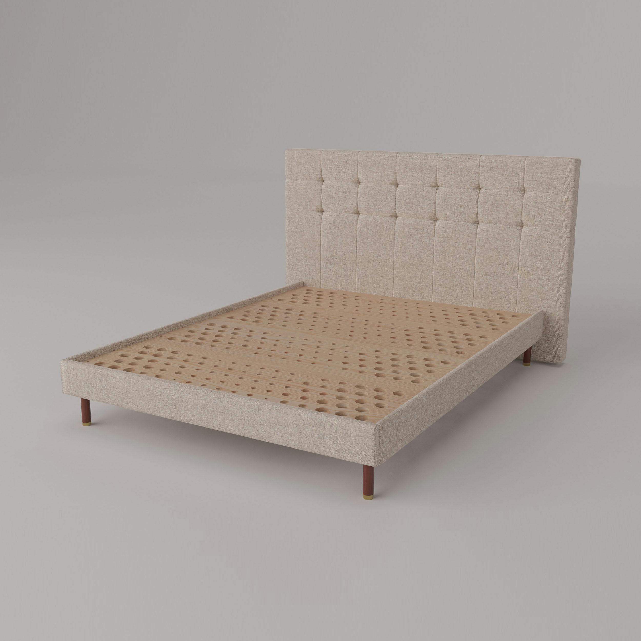 SD Indestruct Bed: Haussman | Queen and King Beds | Sleeping Duck