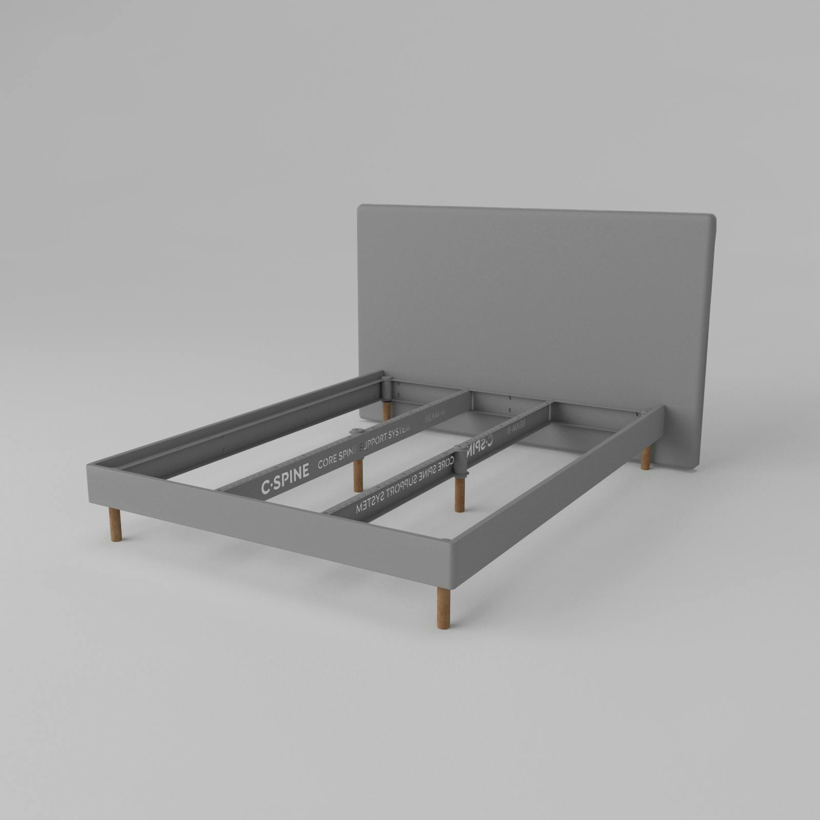 SD Indestruct Bed: Seaspray | Queen and King Beds | Sleeping Duck