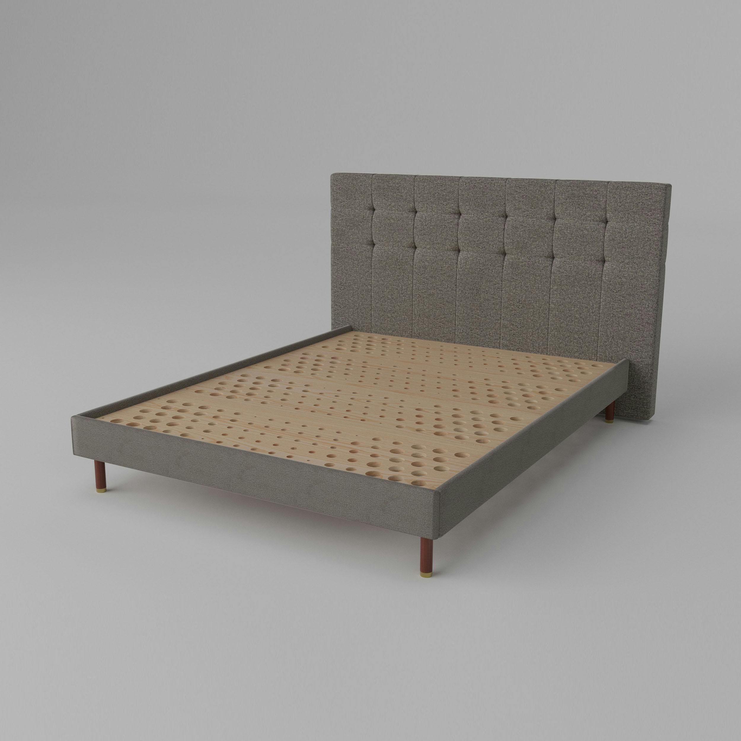 SD Indestruct Bed: Haussman | Queen and King Beds | Sleeping Duck