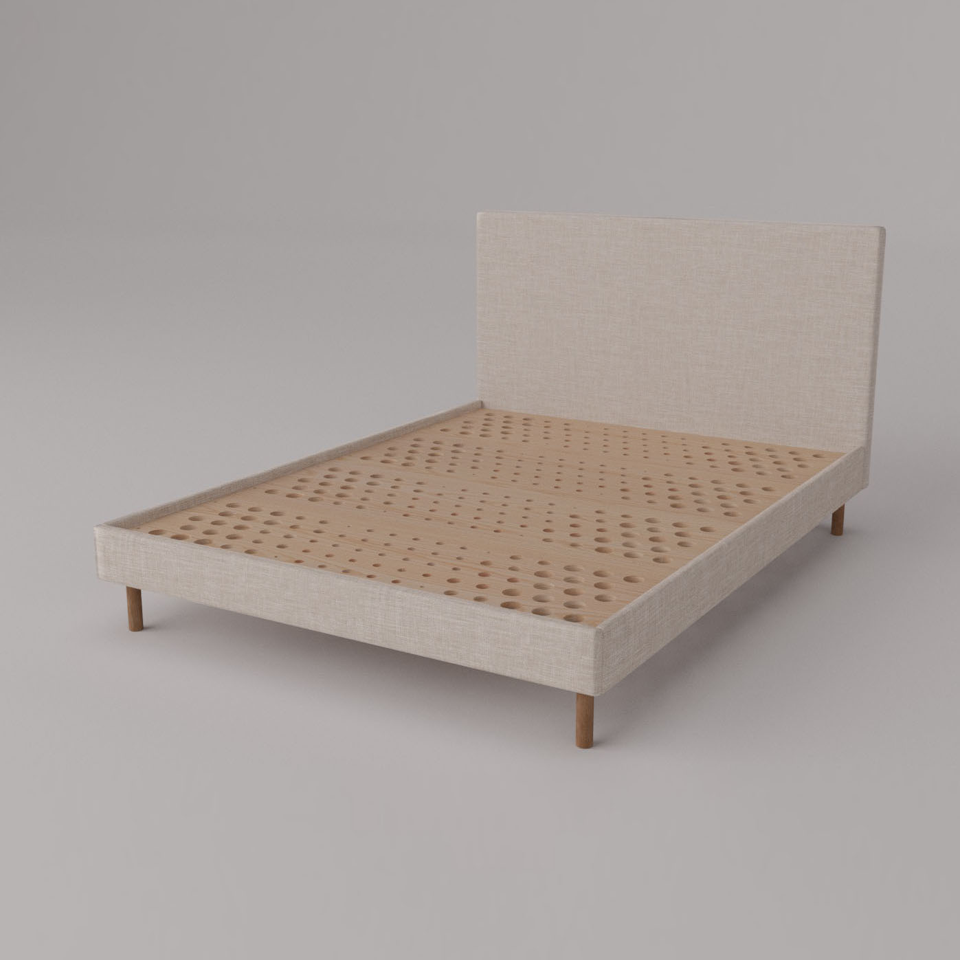 SD Indestruct Bed Boyd Queen and King Beds Sleeping Duck