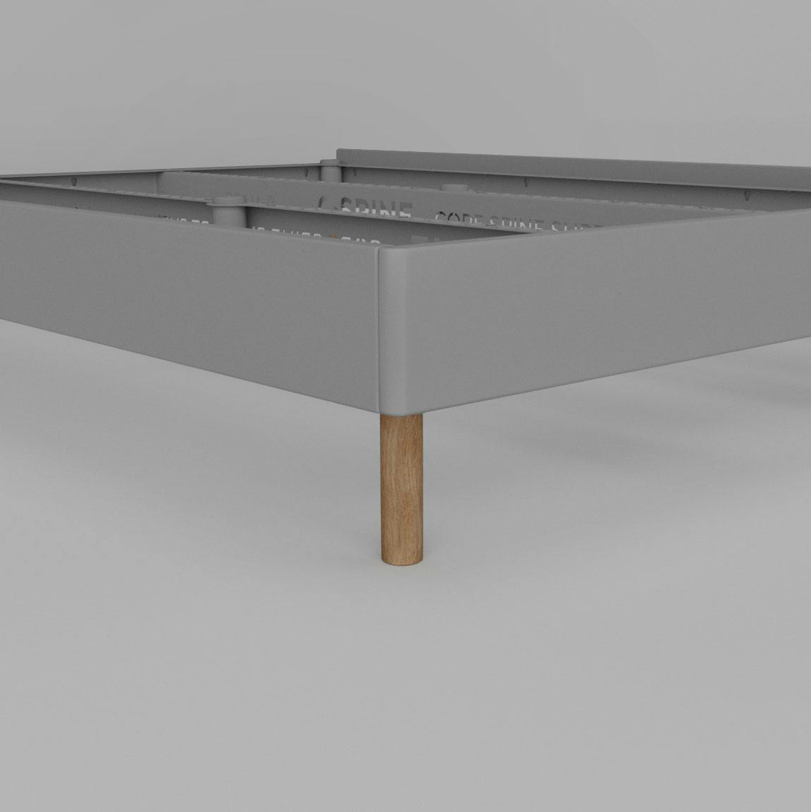 SD Indestruct Bed: Baker | Queen and King Beds | Sleeping Duck