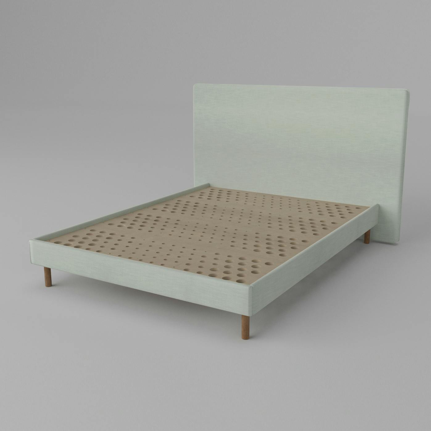 SD Indestruct Bed: Seaspray | Queen and King Beds | Sleeping Duck