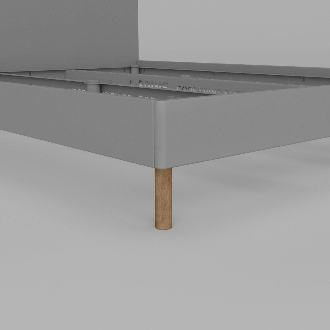 SD Indestruct Bed: Baker | Queen and King Beds | Sleeping Duck