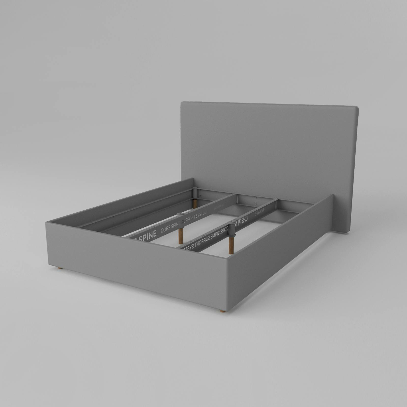 SD Indestruct Bed: Seaspray | Queen and King Beds | Sleeping Duck