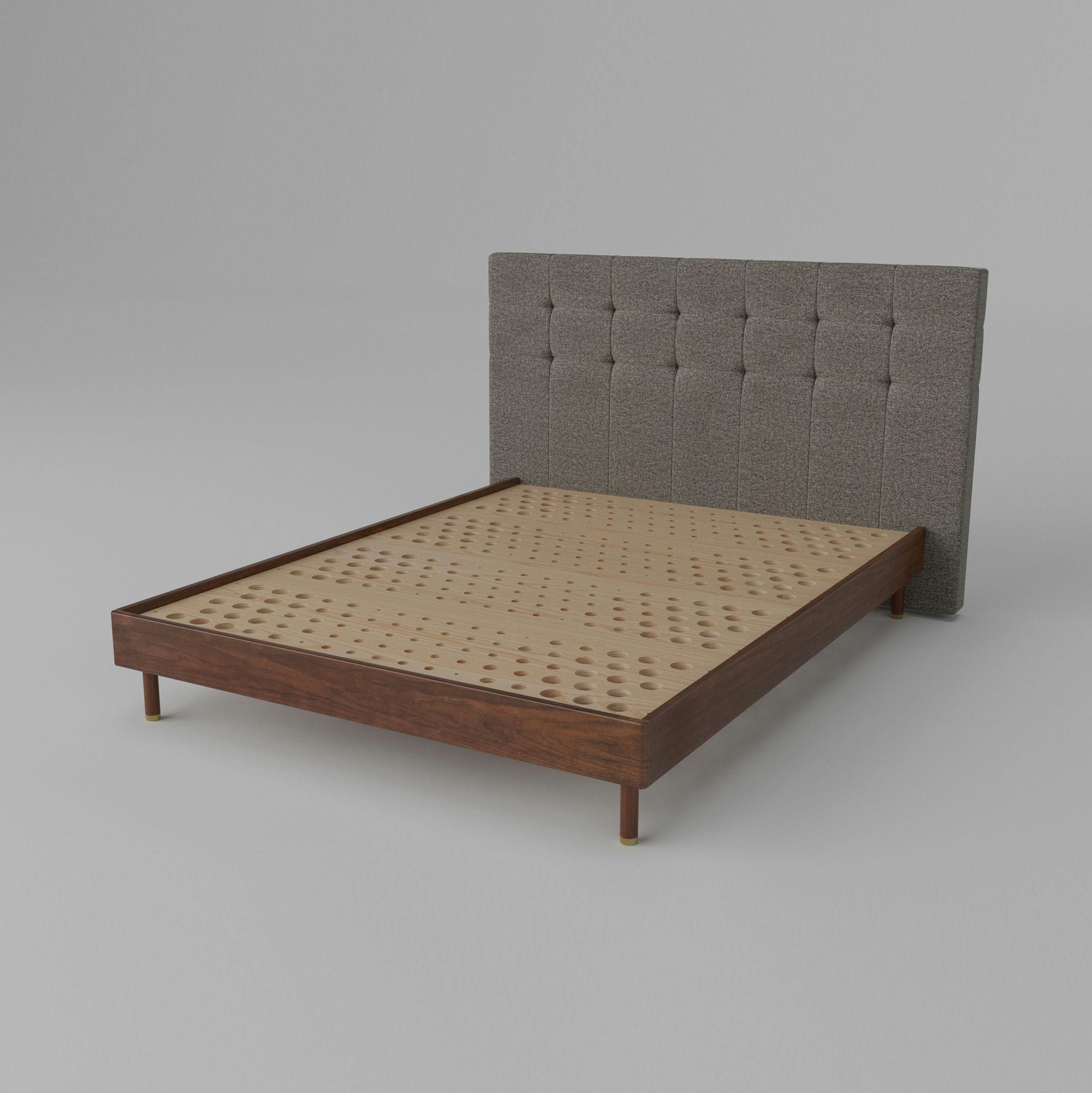 SD Indestruct Bed: Haussman | Queen and King Beds | Sleeping Duck